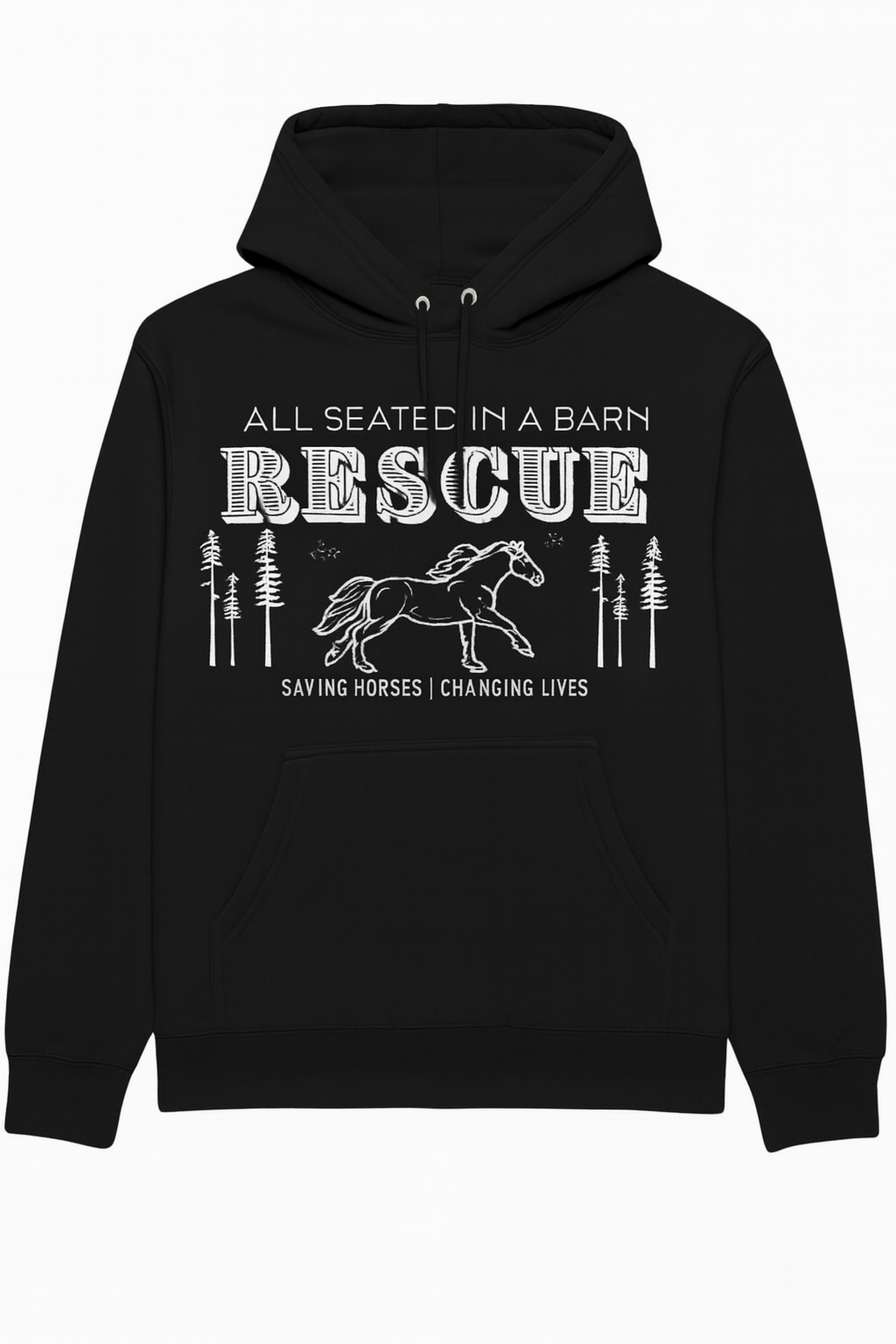 Hoodies and Sweatshirts – All seated in barn