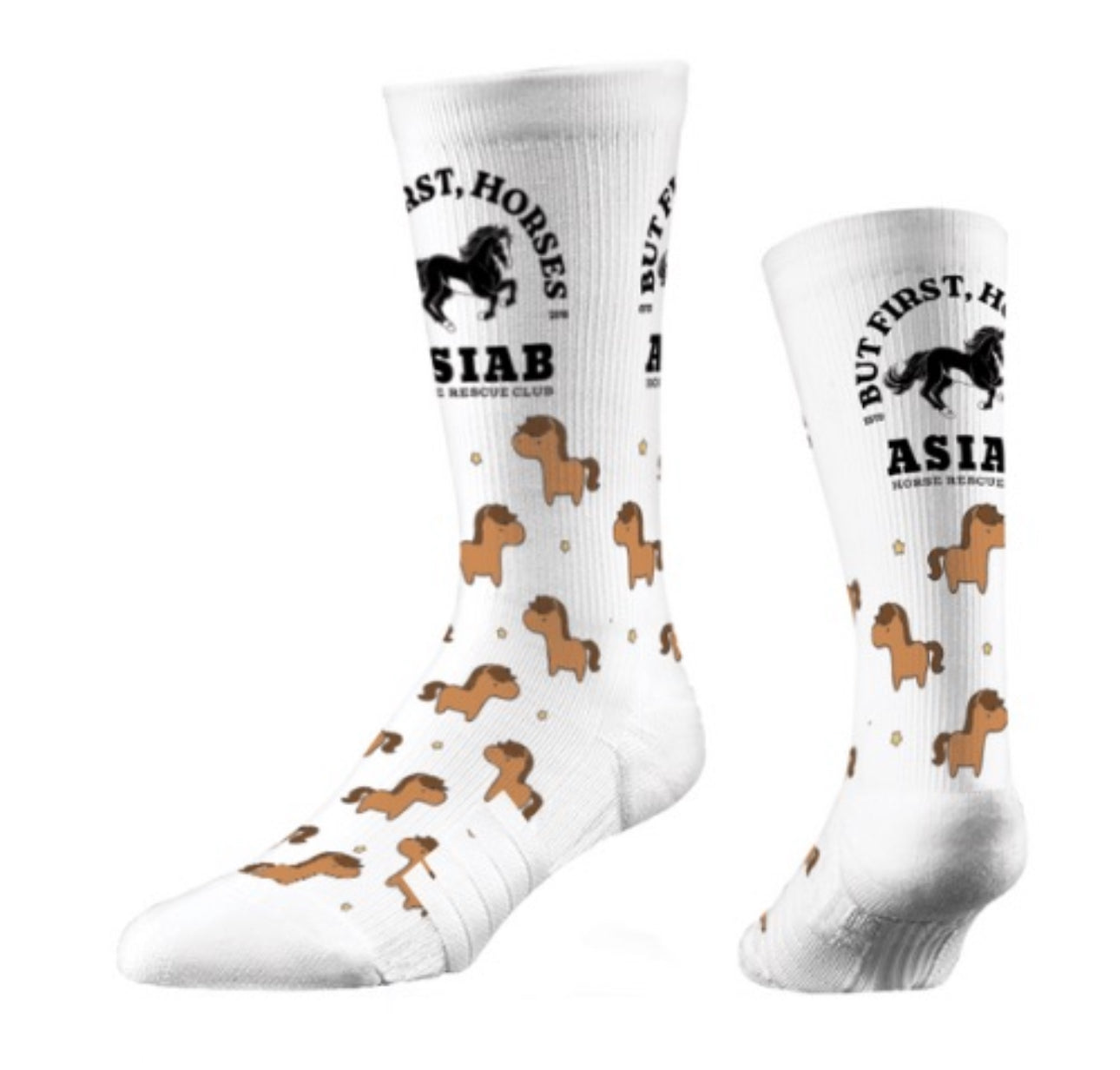 YBS: The Kid Sock (available in two colors) – All seated in barn