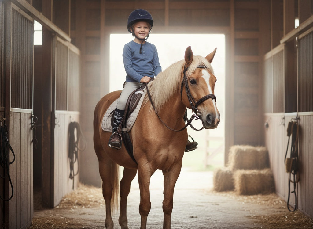 YBS : OG Kids Crew in Black – All seated in barn